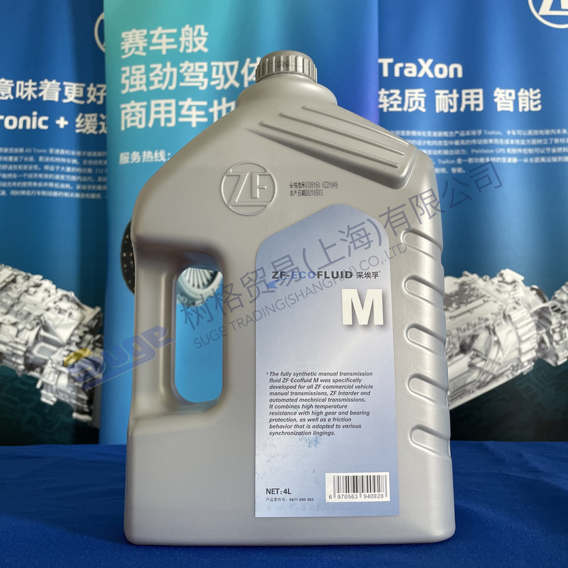 ZF Fluido para transmisión manual totalmente sintético ZF-Ecofluid M(4L) 0671 090 383 - Compre ...